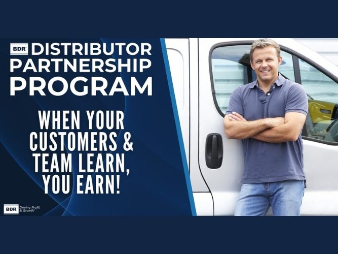 BDR Boosts Benefits of Training with Exclusive Distributor Partnership Program | phcppros